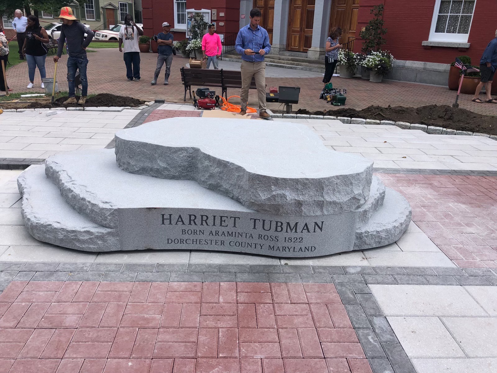 A Monumental Installation: Crafting History and Community Unity with a ...