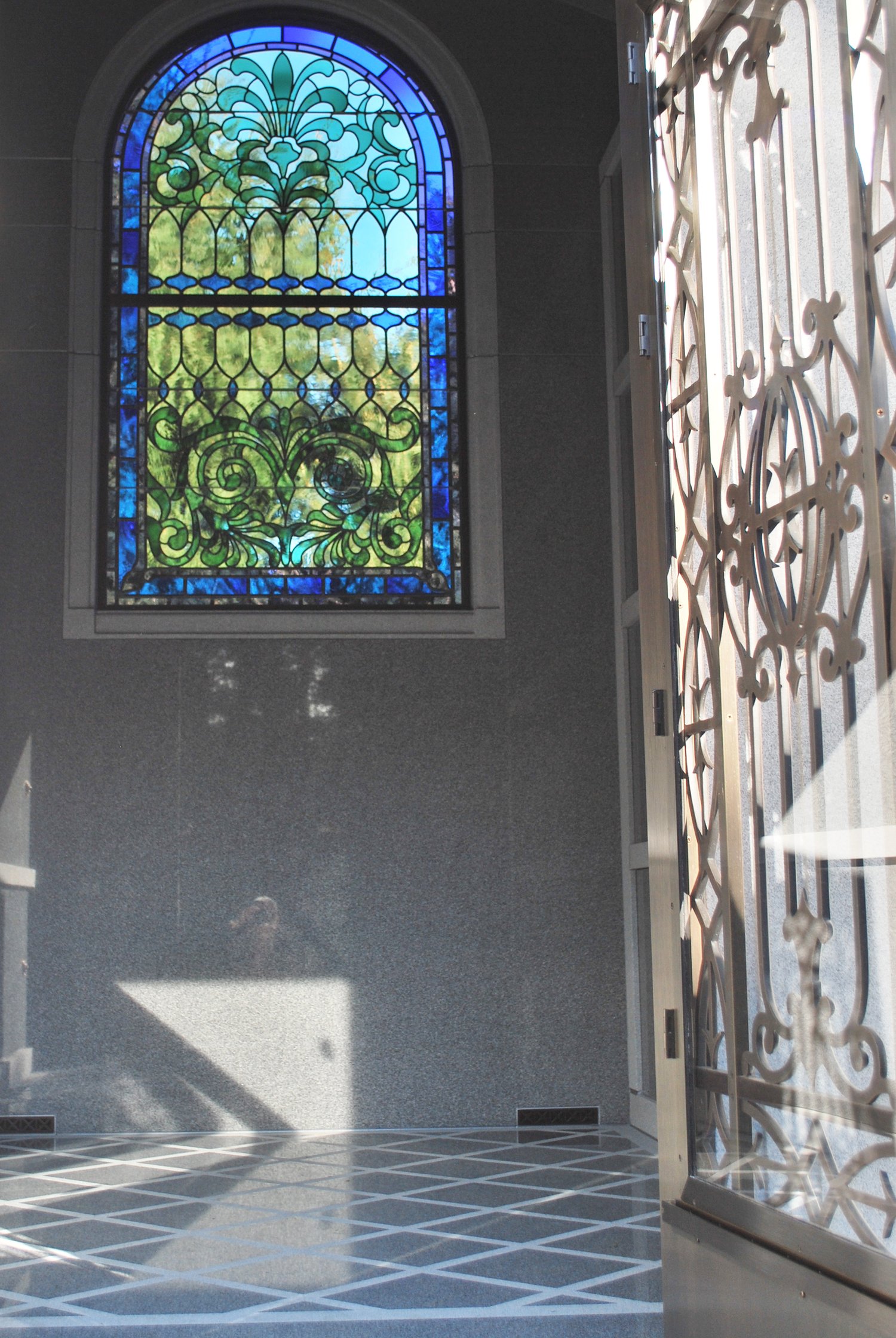 Windows to the Soul: The Art of Mausoleum Stained Glass