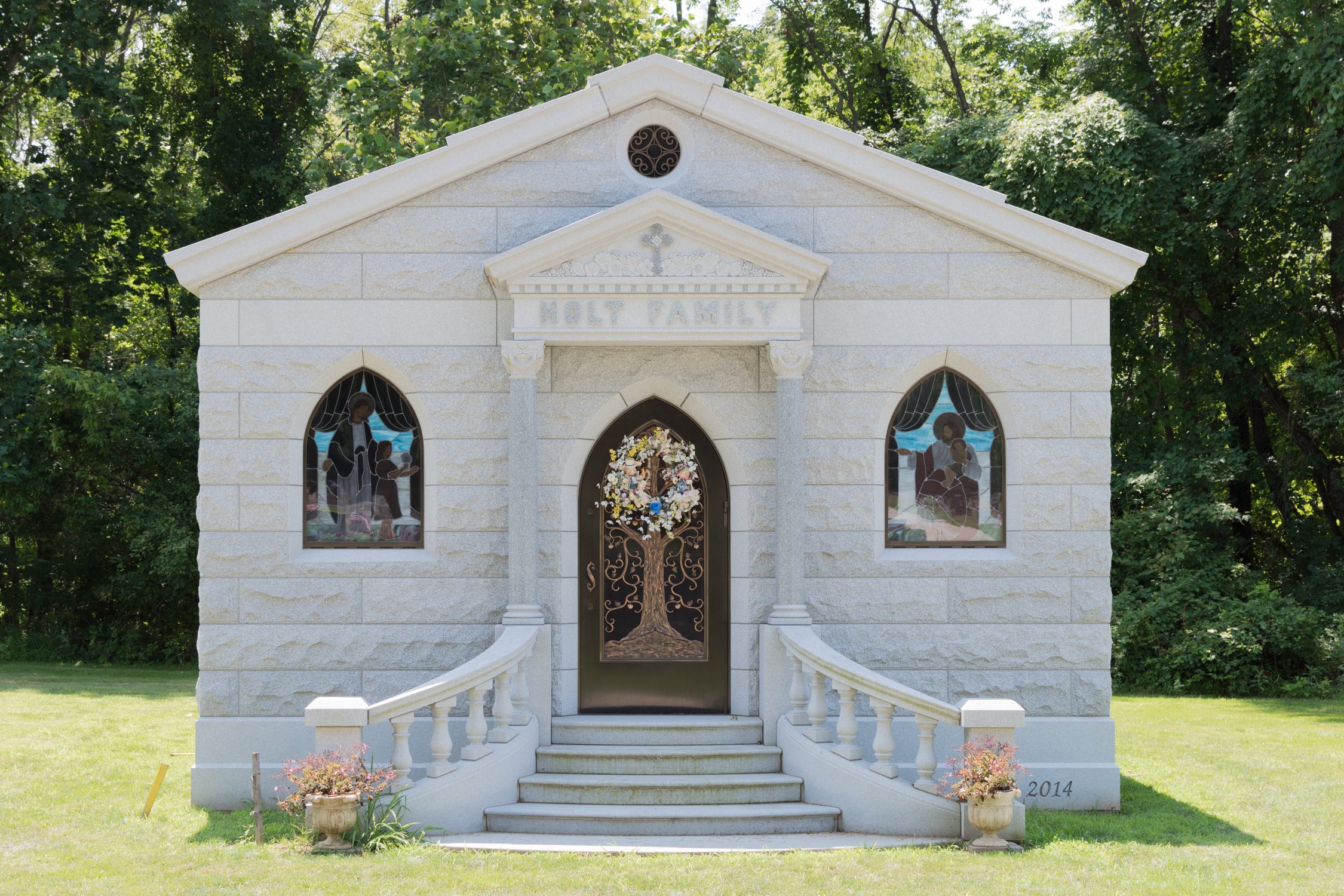 Windows to the Soul: The Art of Mausoleum Stained Glass