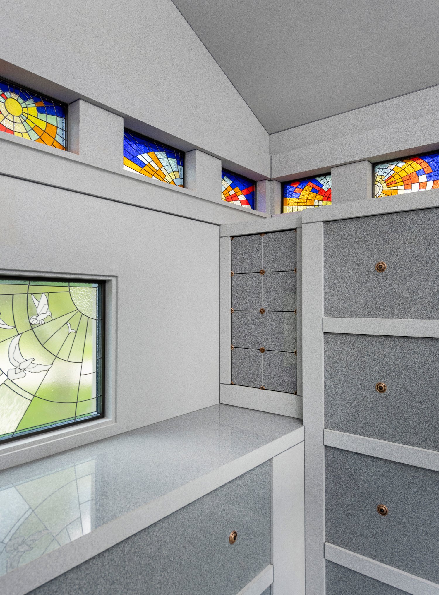 Windows to the Soul: The Art of Mausoleum Stained Glass