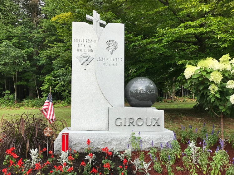 10 Unique Headstone Designs From Submarines to Soccer Balls