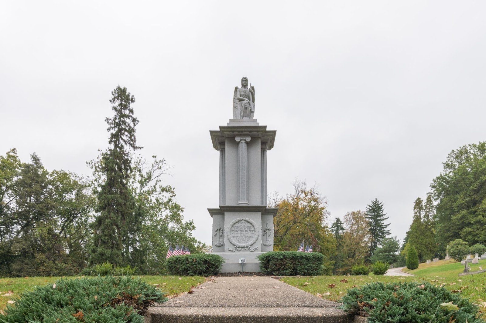 From Marble to Granite: The Journey of Restoring Sewickley's Civil War ...